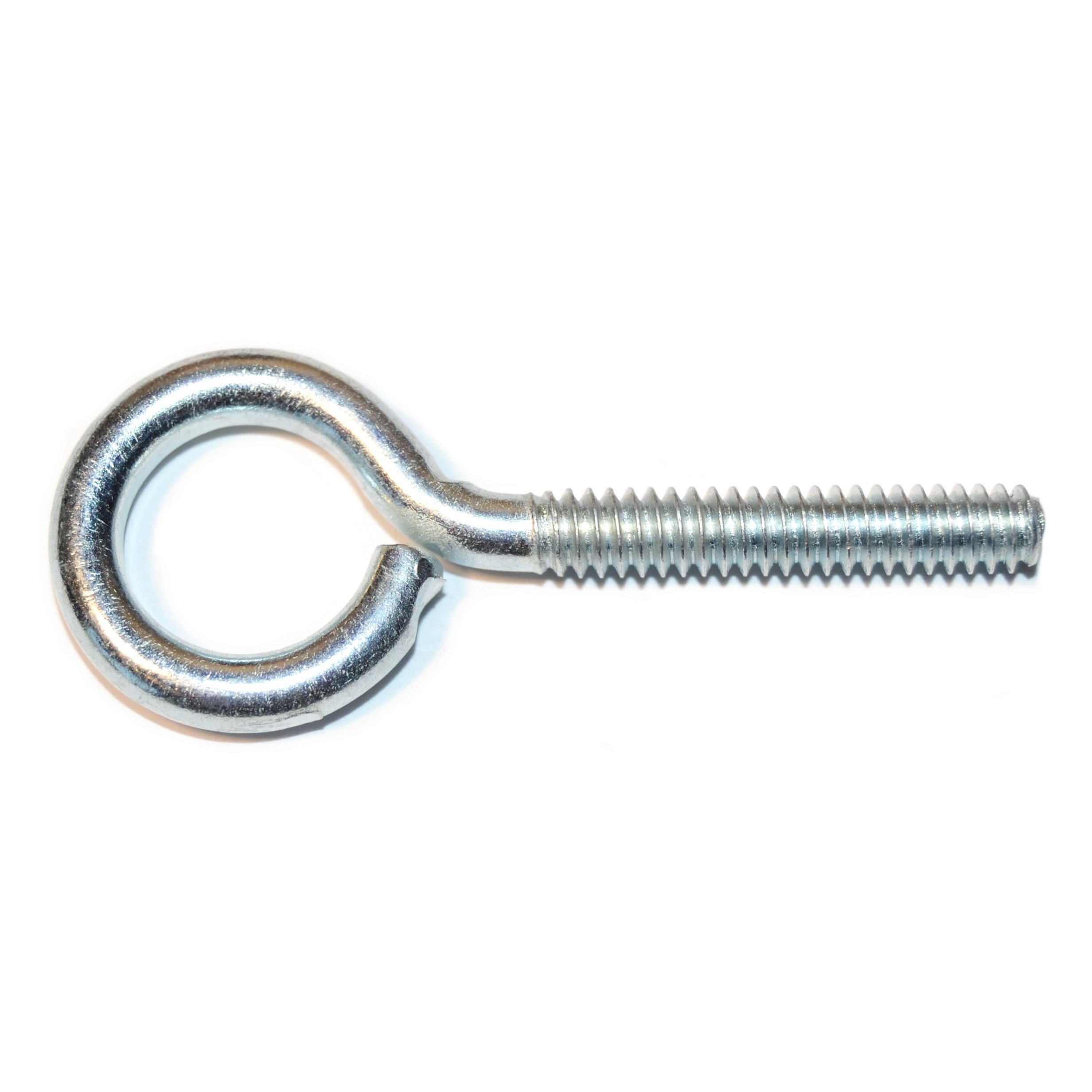 3/16"-24 x 2" Zinc Plated Steel Coarse Thread Eye Bolts - Walmart.com