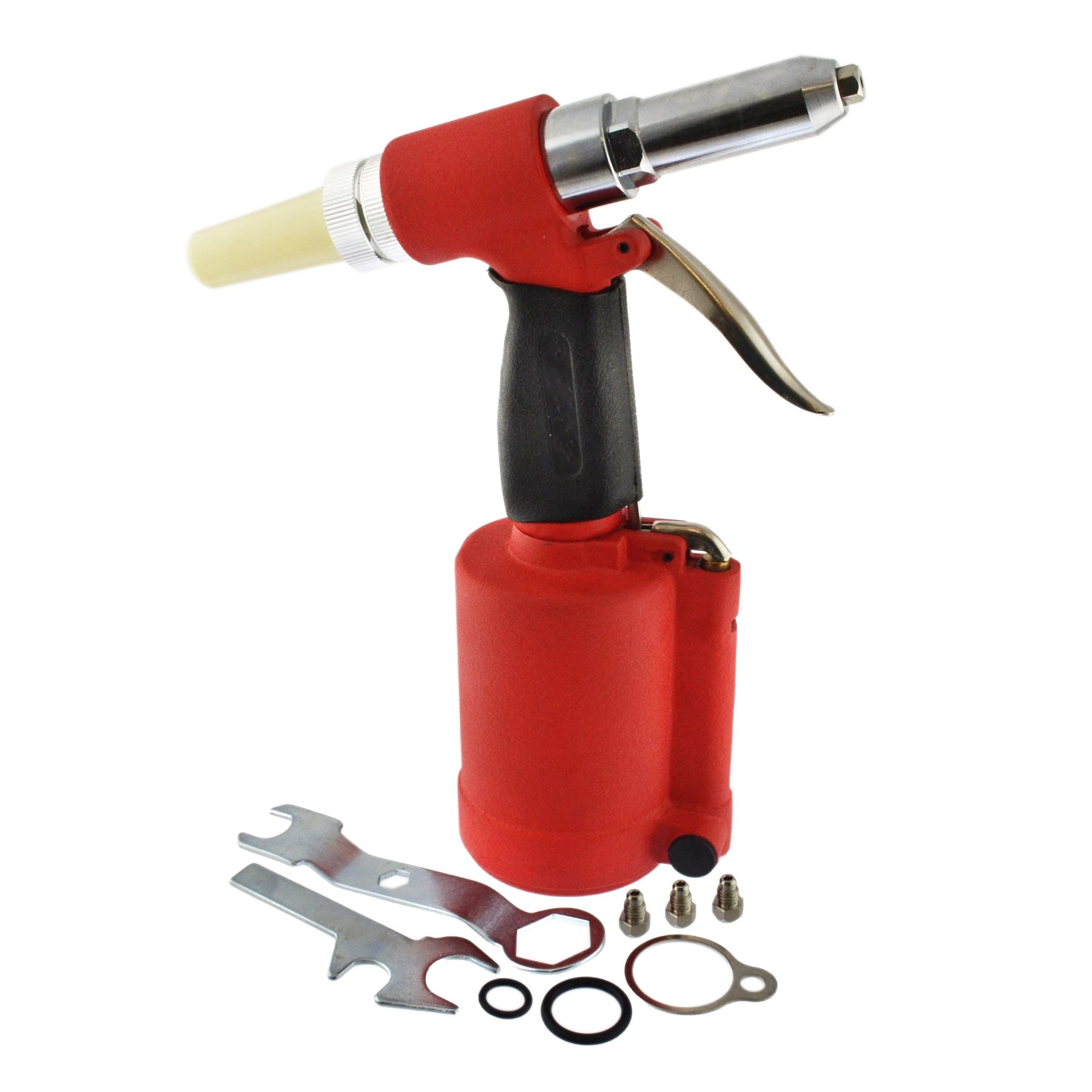 3/16" / 4.8mm Air Powered Hydraulic Pop Pot Rivet Riveter Gun AN006 ...