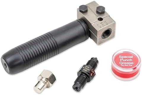 3/16” 45-Degree Double Flaring Tool for On Car Brake Fuel Line Tubing ...
