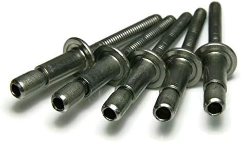 3/16" (6-4) Structural Rivet Interlock Blind Rivets Stainless Steel ...