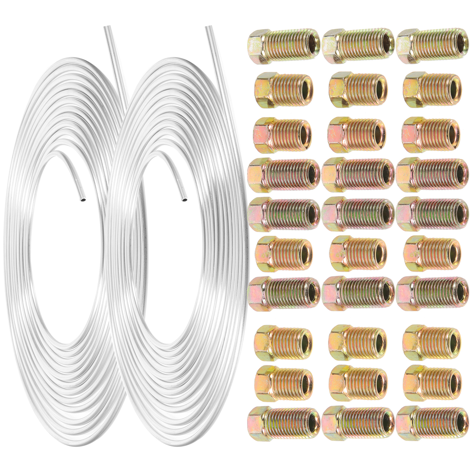 3 /16 Auto Gas Wire Car Brake Line Car Brake Cable Coil Transmission ...