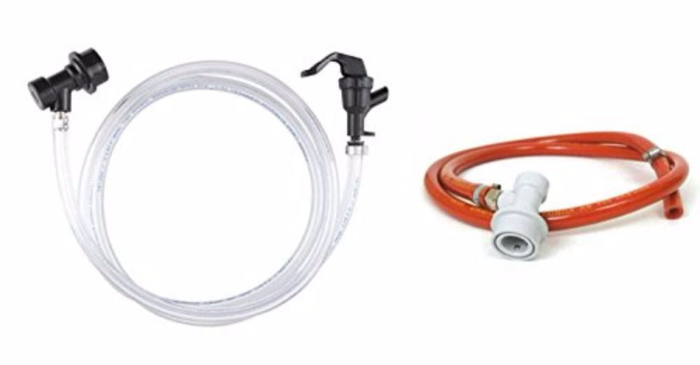 3/16" Beer Line Assembly and 5/16" Gas Line Assembly-Ball Lock ...