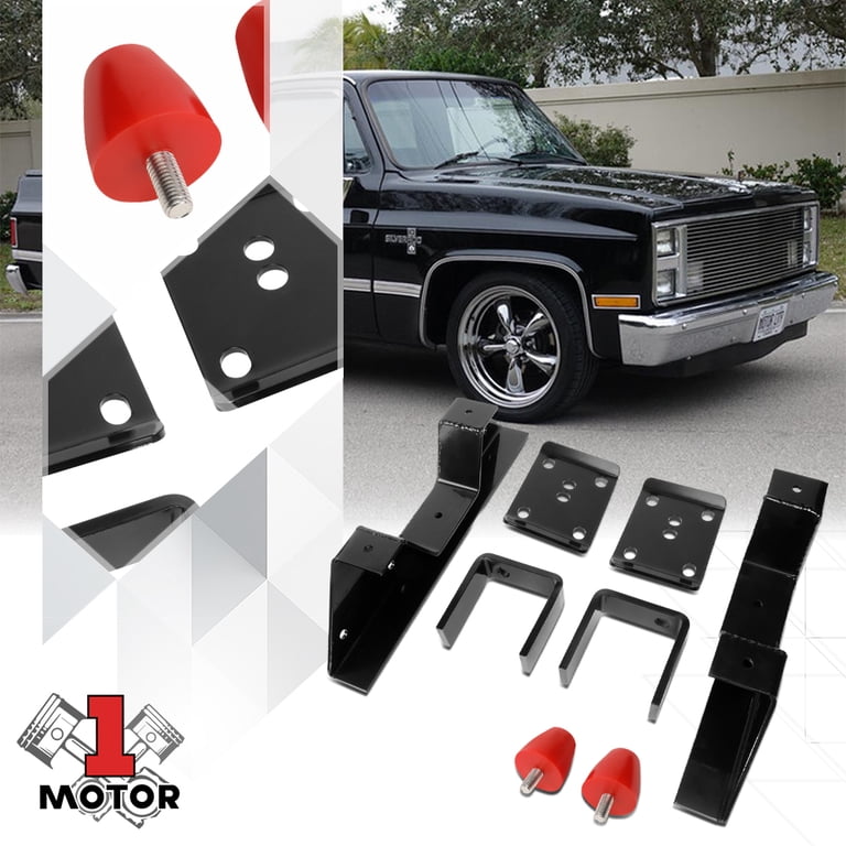 1987 Chevy Truck Lowered
