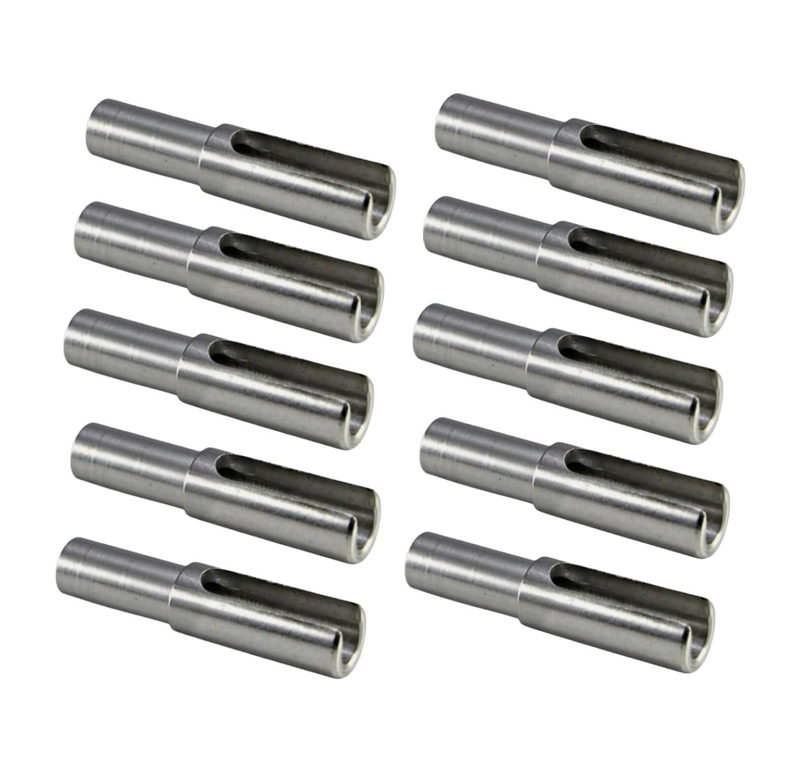 3/16” Cable Railing Toggle Termination T316 Stainless Steel Hand Swage ...