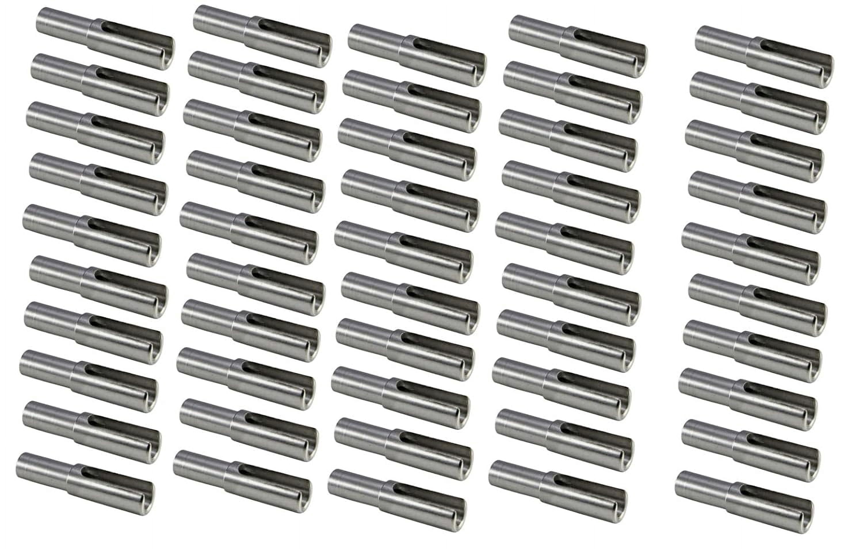 3/16” Cable Railing Toggle Termination T316 Stainless Steel Hand Swage ...