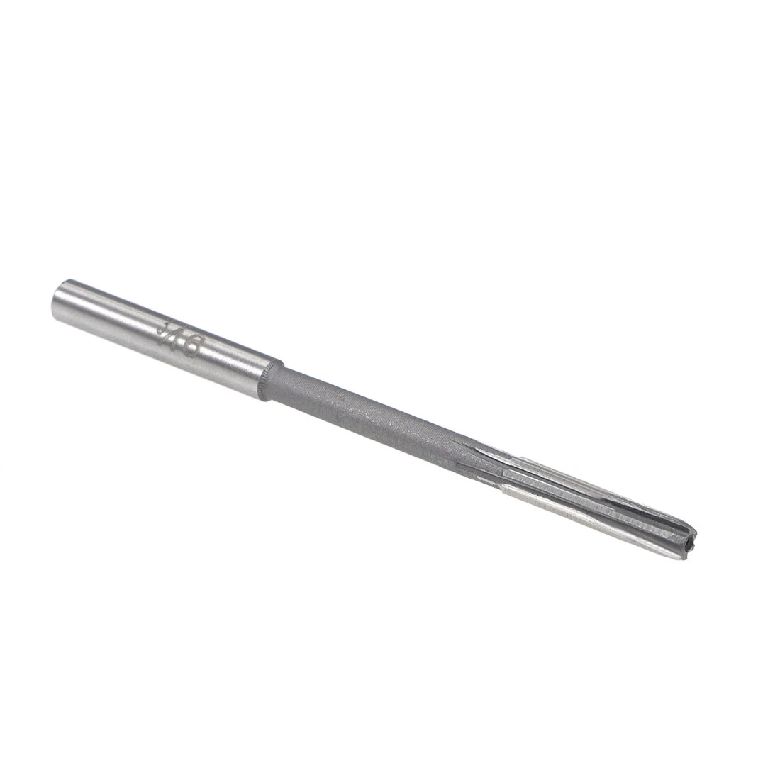 3/16" Chucking Reamer HSS H8 6 Straight Flutes Machine Milling Cutter ...