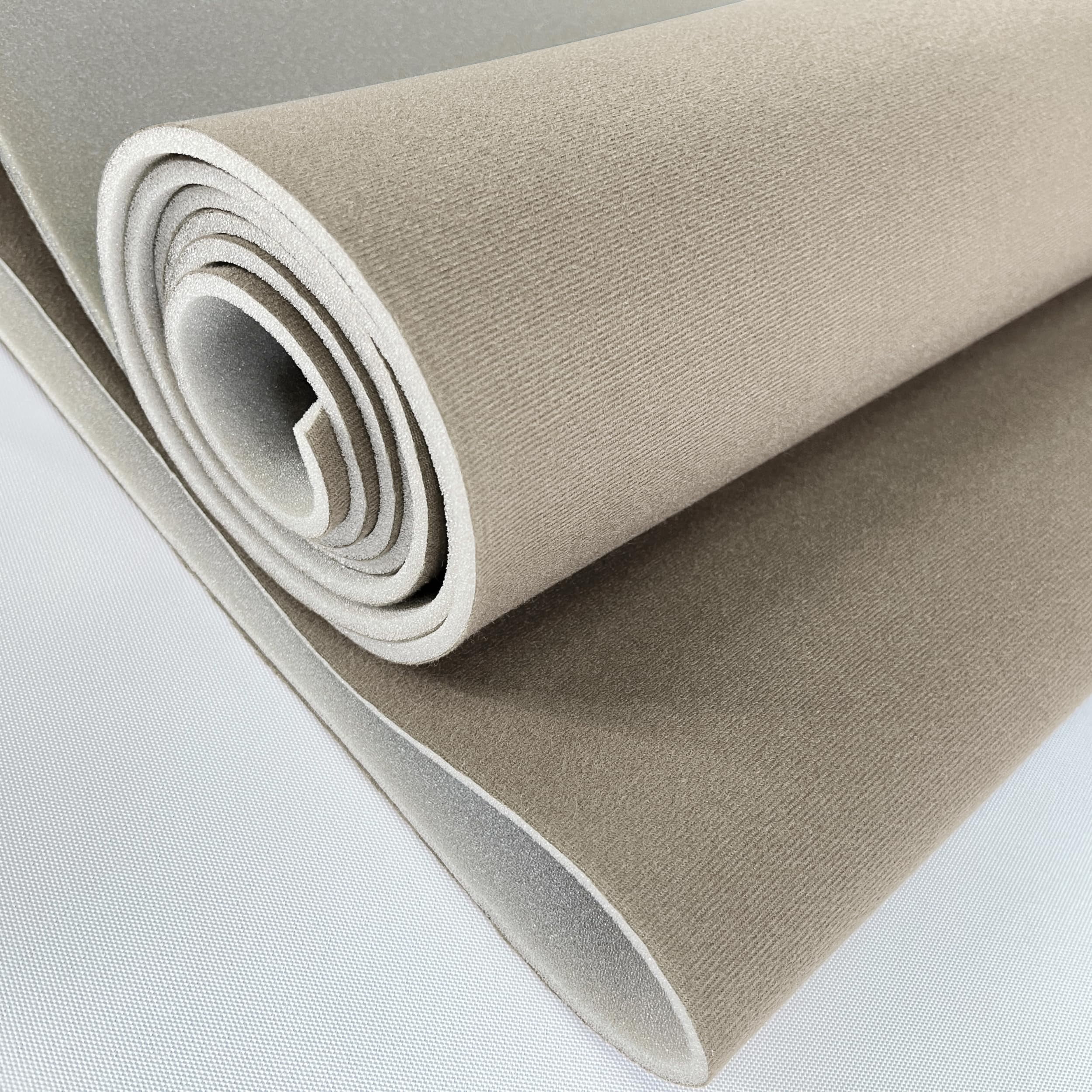 3/16" Cloth Foam Backed Fabric 60" Wide Automotive Headliner — OEM ...