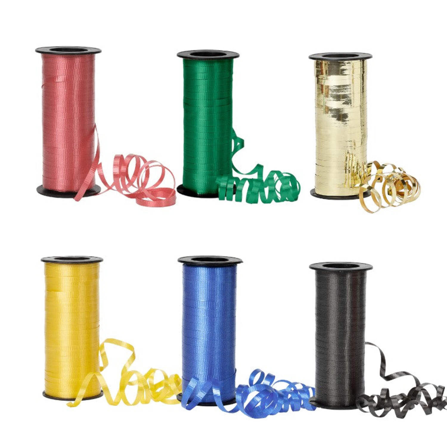 New ThreadNanny 5 Spools of 100% Pure Silk Ribbons - 4mm x 10 Meters ...