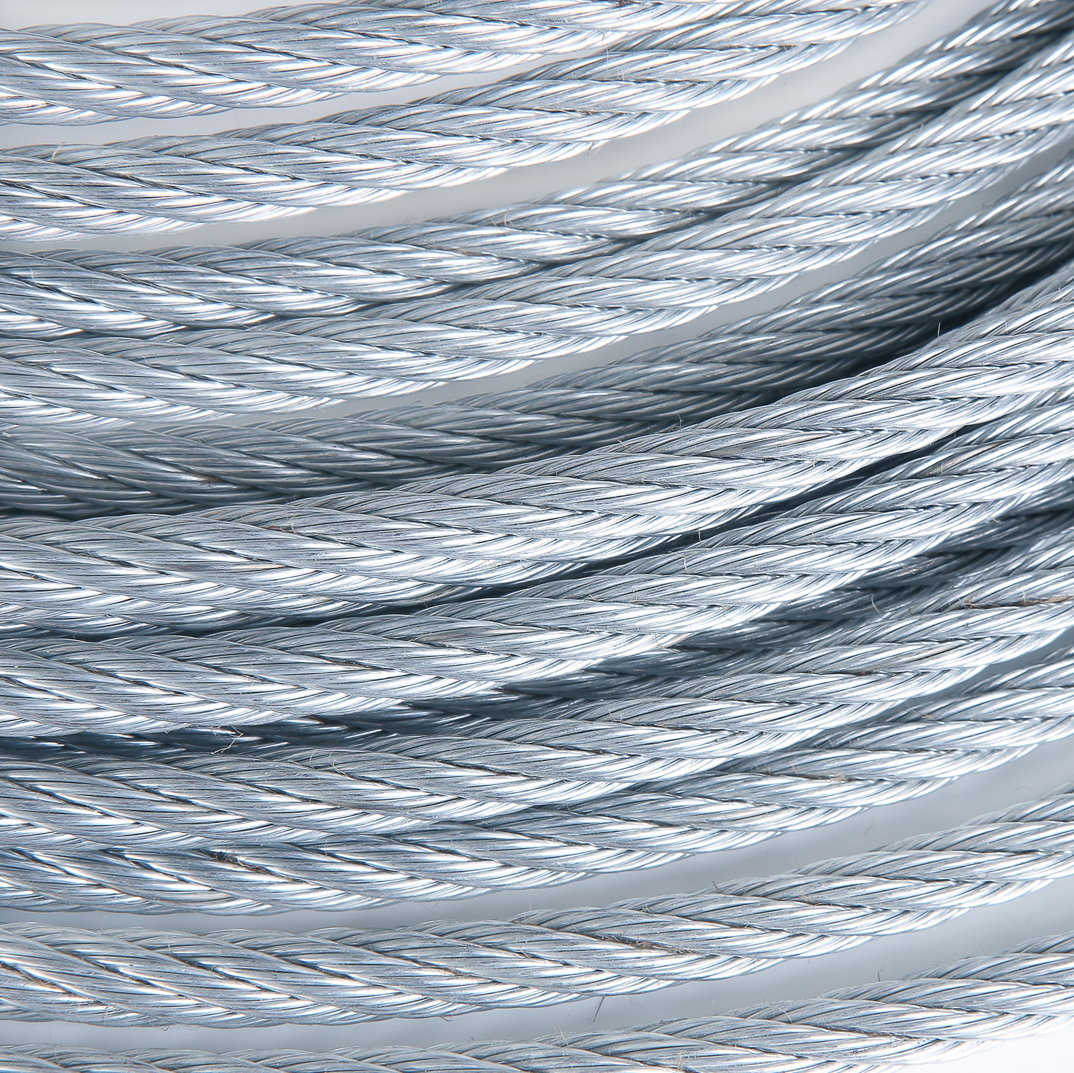 3/16" Galvanized Aircraft Cable Steel Wire Rope 7x19 (100 Feet ...