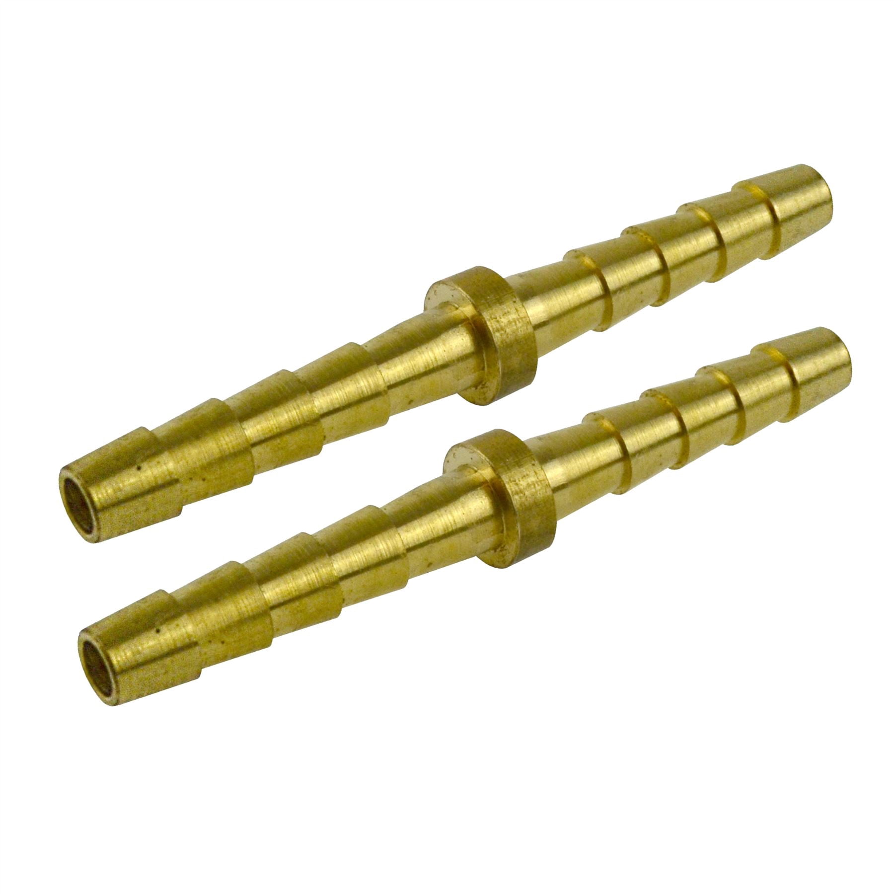 3/16 Hose Joiner / Repair Fitting Double Hose Tail Air Pipe Connector 2 ...