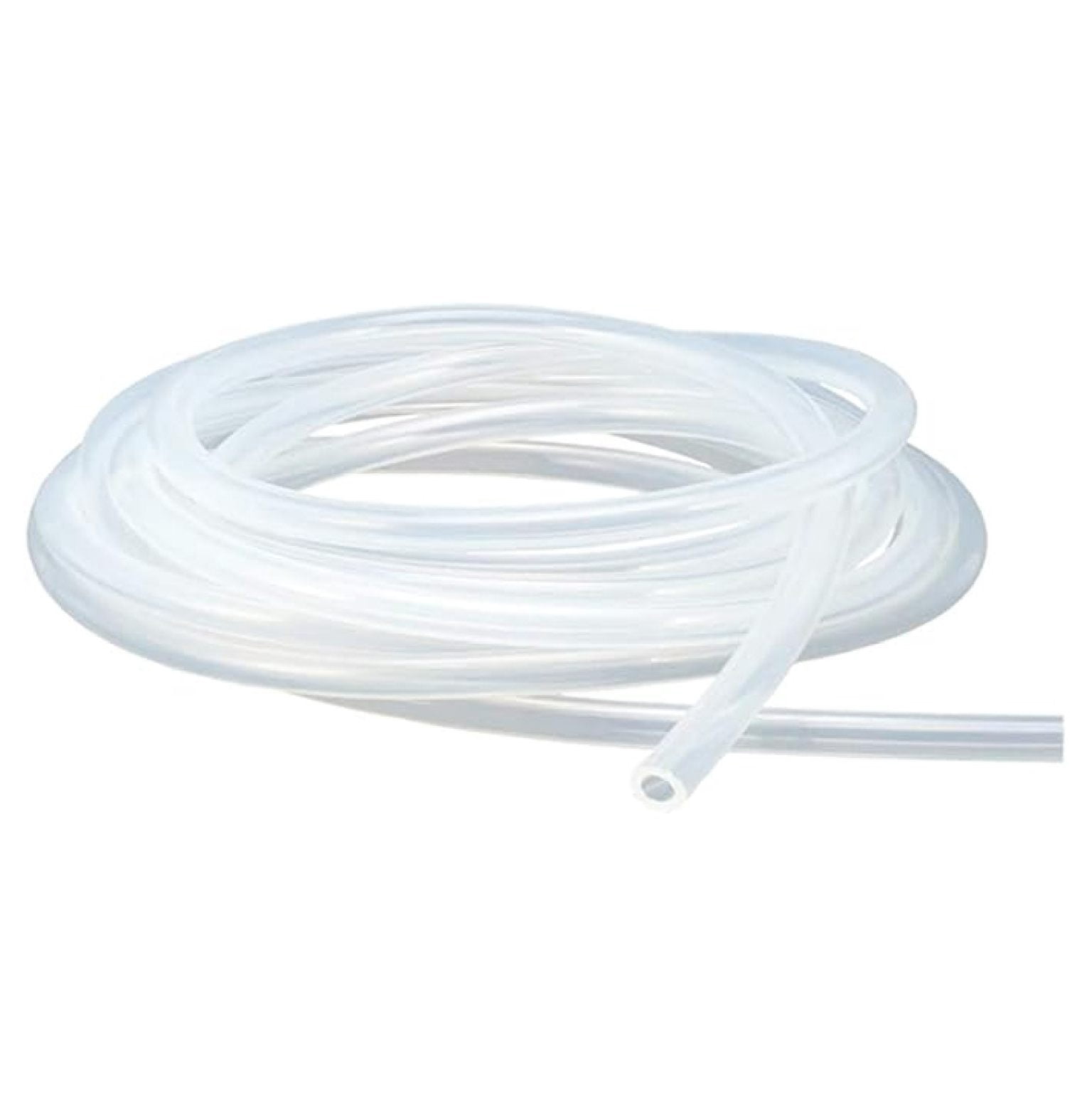 3/16" ID Silicone Tube Food Grade Flexible 3/16" ID x 5/16" OD Clear ...