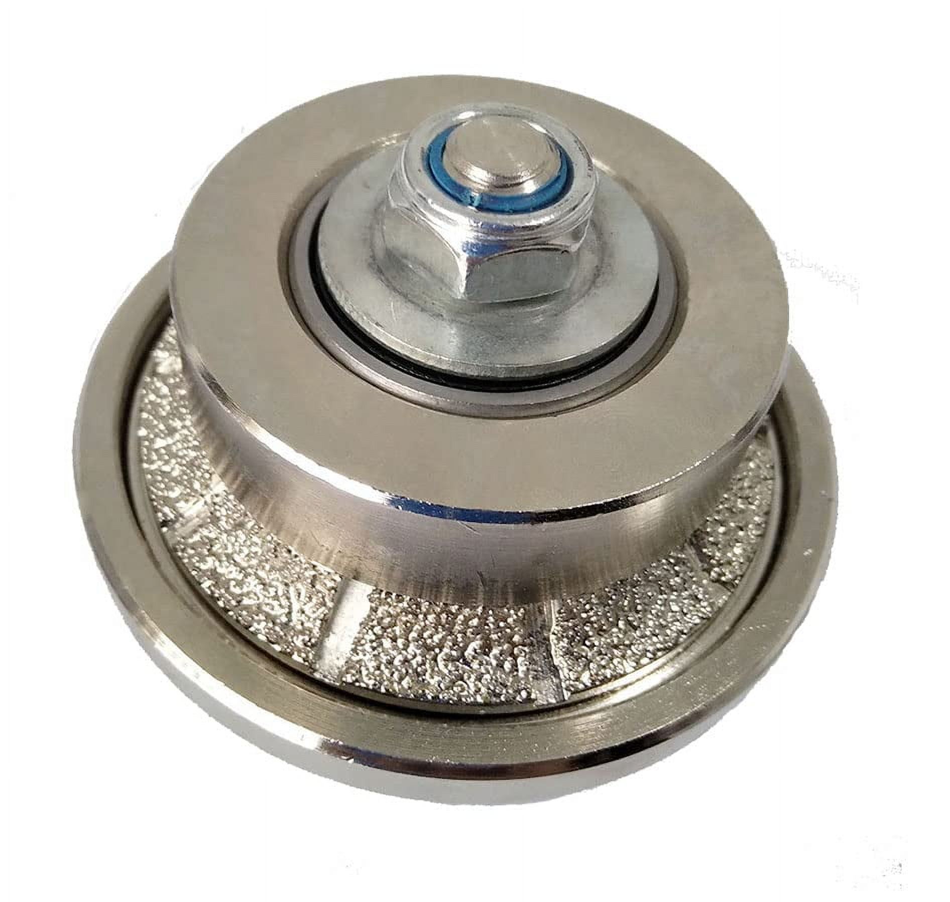 3/16 Inch B5 Edges Demi Half Bullnose Vacuum Brazed Diamond Hand ...
