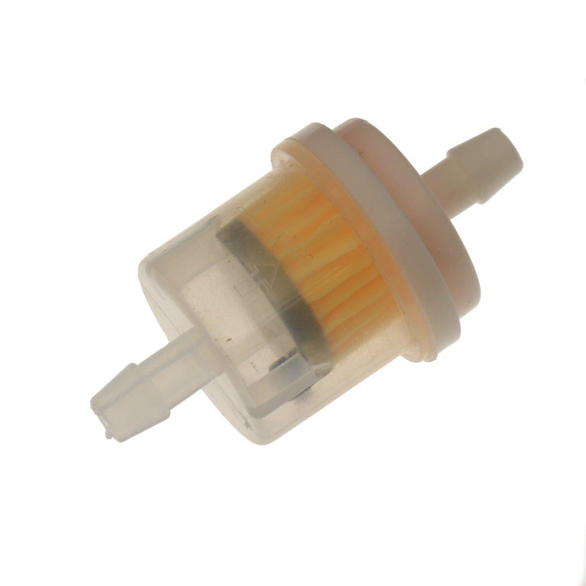 "3/16"" Inline Fuel Filter - Clear" - Walmart.com