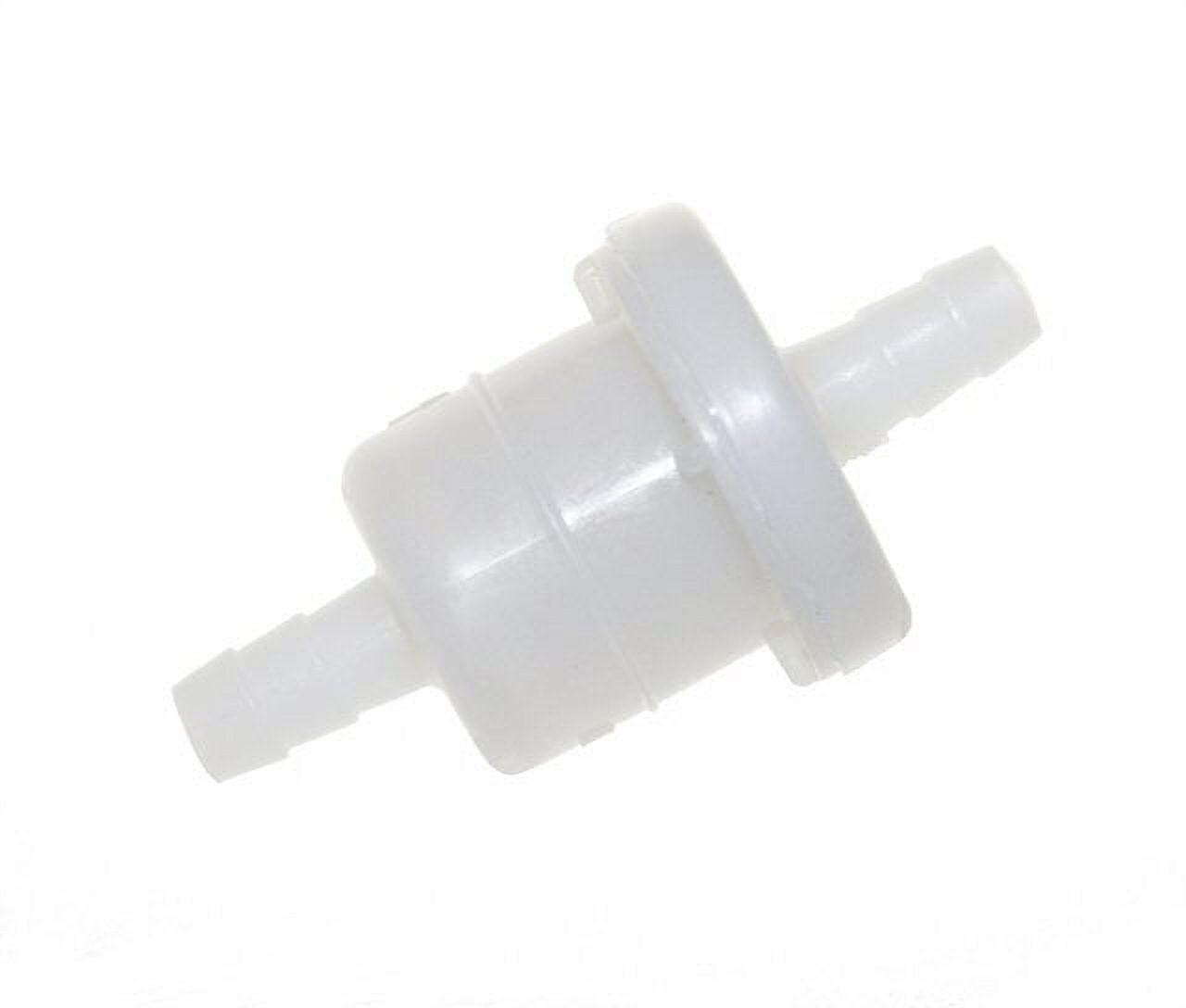 "3/16"" Inline Fuel Filter - Opaque" - Walmart.com