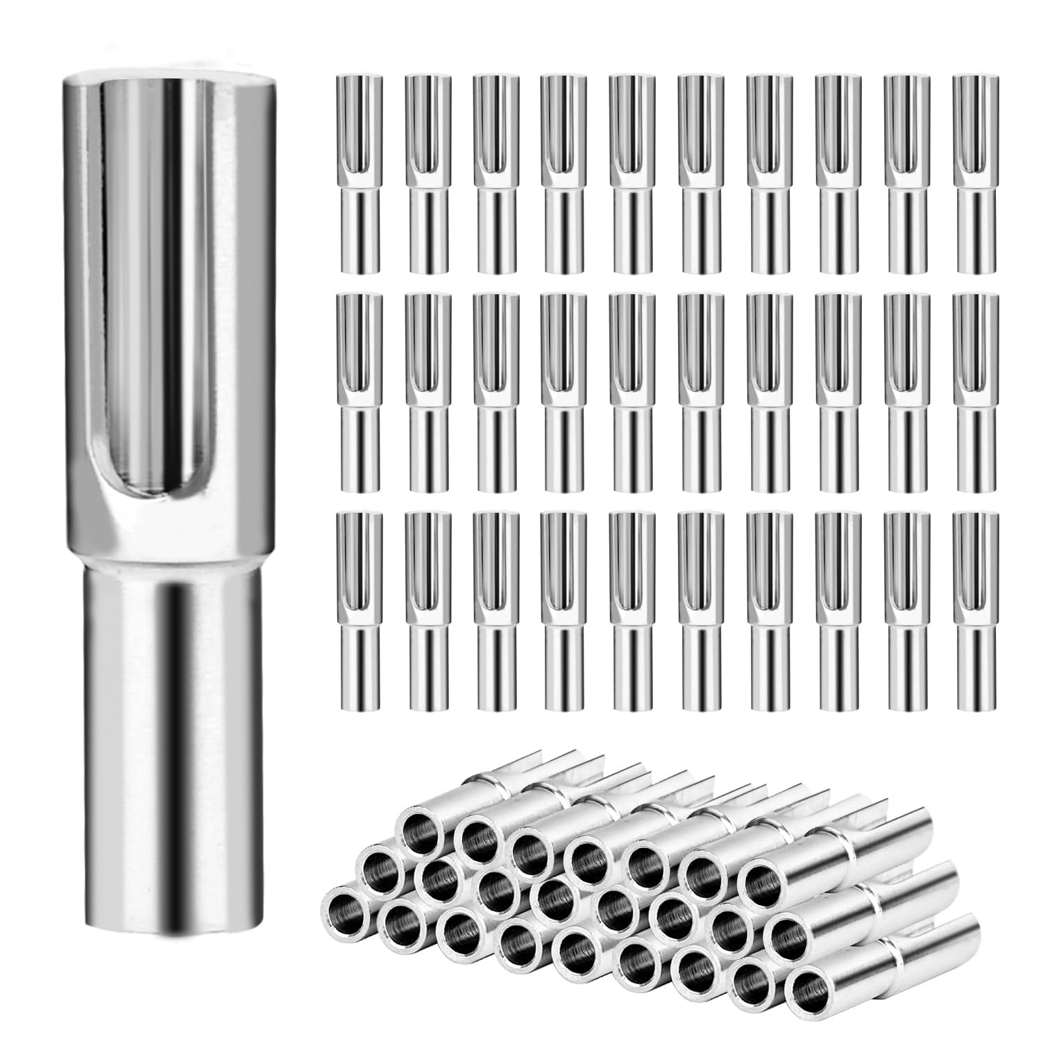 3/16’’ Invisible Cable Railing Kit,T316 Stainless Steel Invisible ...