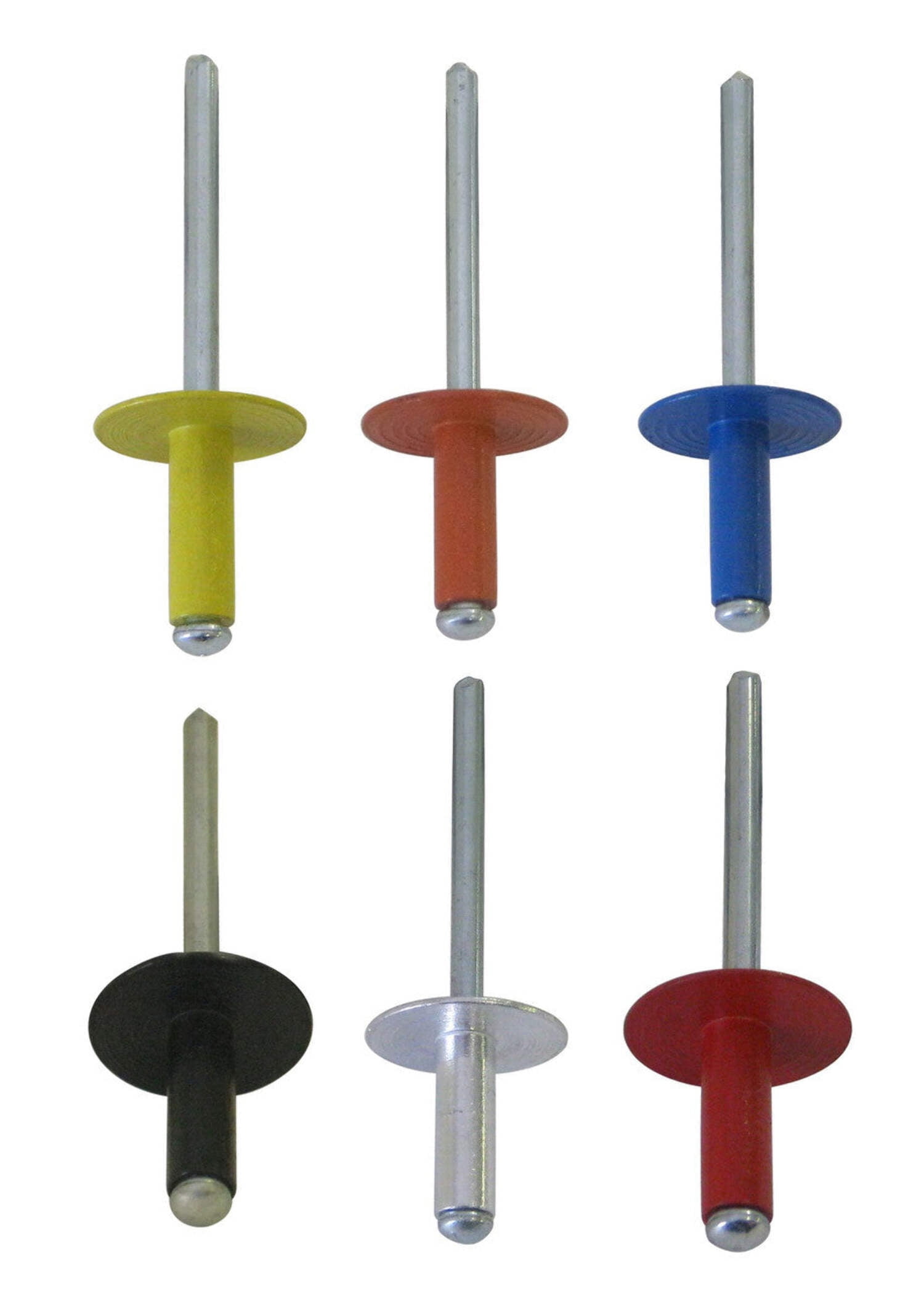 3/16 Large Head rivets 250 count - Walmart.com