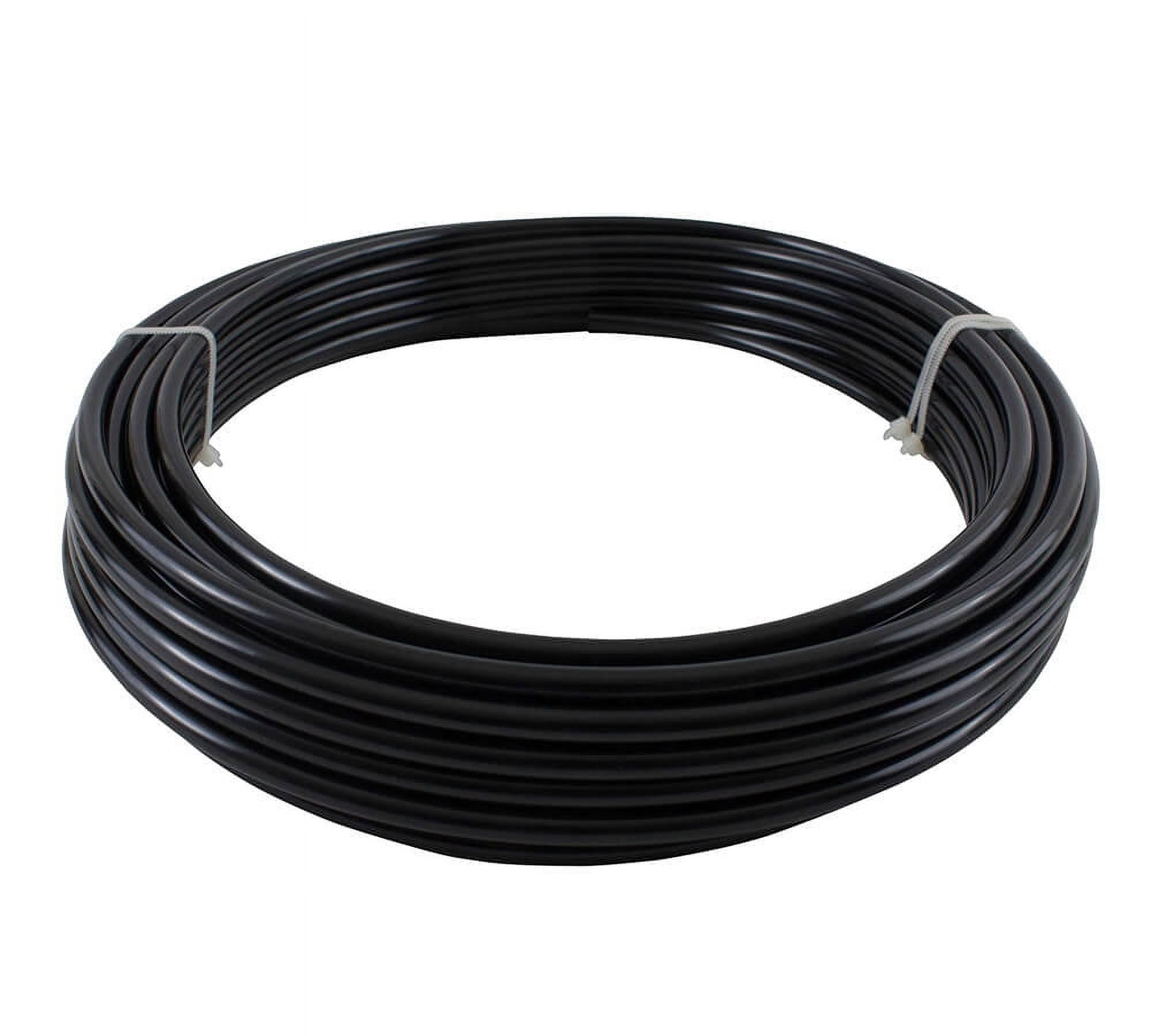 3/16" OD x 50' SAE J844 Black Nylon Air Brake Tubing DOT Approved ...