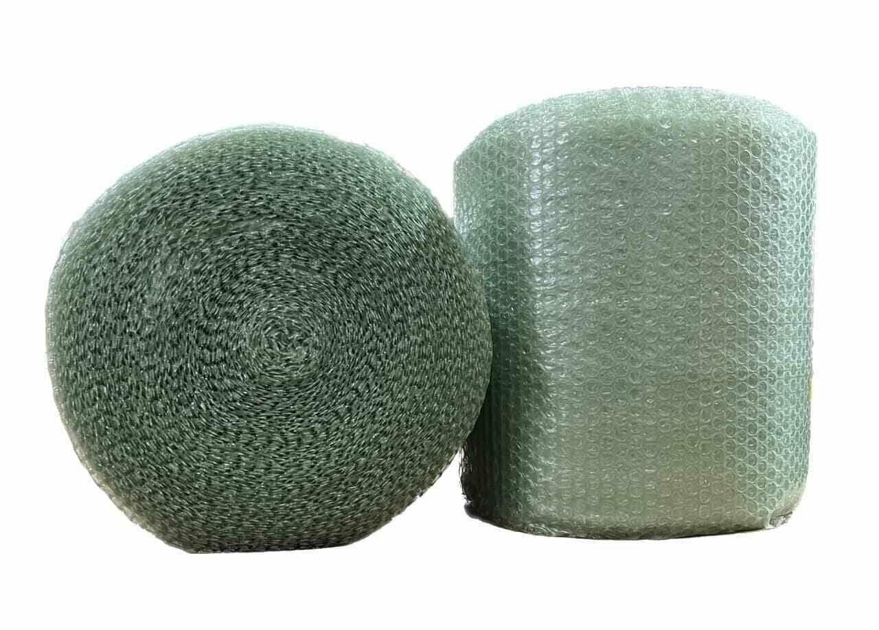 3/16" Recycled Small Bubble Cushioning Wrap Padding Roll 600'x 12" Wide ...