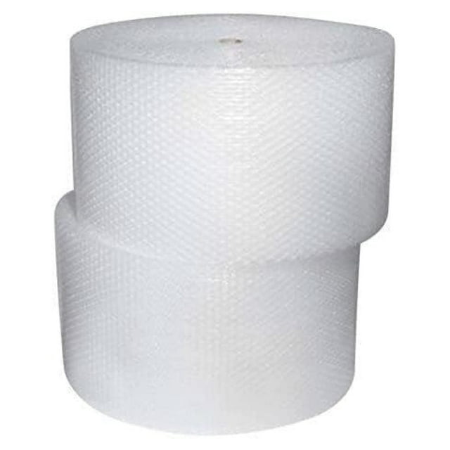 3/16" Bubble Cushioning Wrap Padding Roll, 700' Length x 12" Width, 2 ...