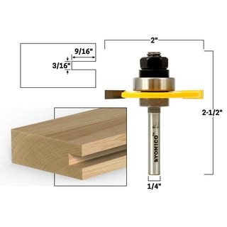 Magnate 4102 Slotting Cutter Router Bits — 5/16" Bore — 3/32" Kerf ...