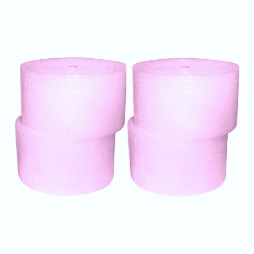 3/16" Small Bubble Cushioning Wrap Anti-Static Roll. 400' x 12" Wide ...