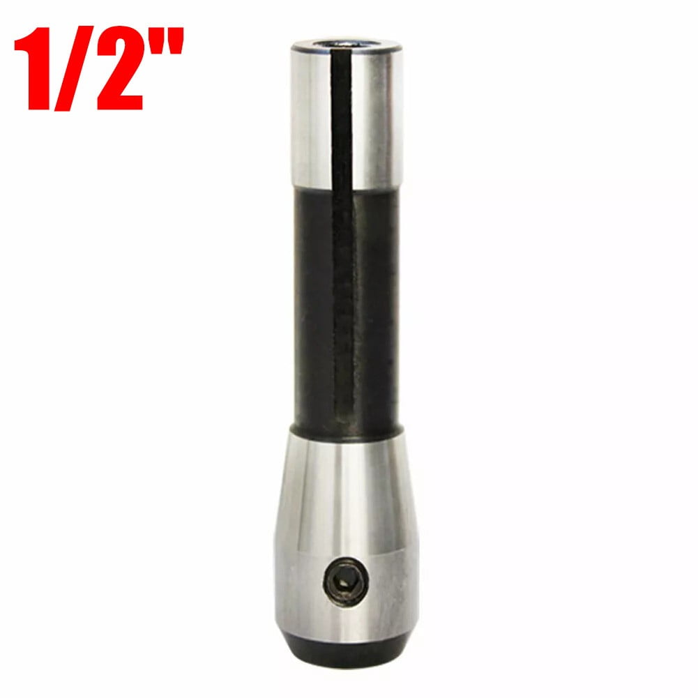 3/16" to 1" End Mill Adapter Holder For Bridgeport Machines R8 Milling ...