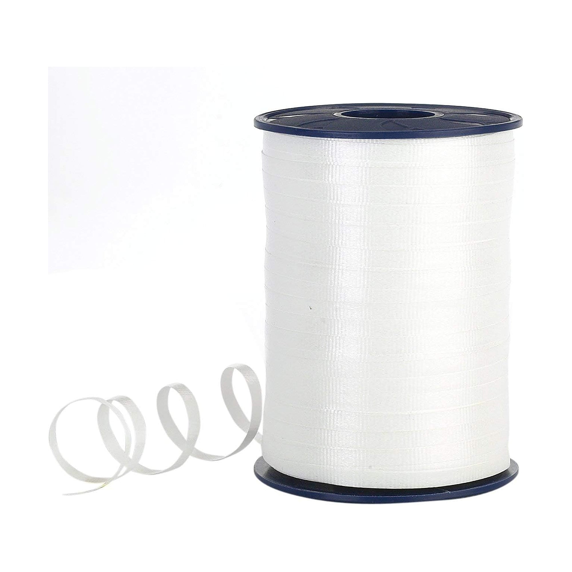 3/16" Wide White Crimped Curling Ribbon - 500 Yards - Walmart.com