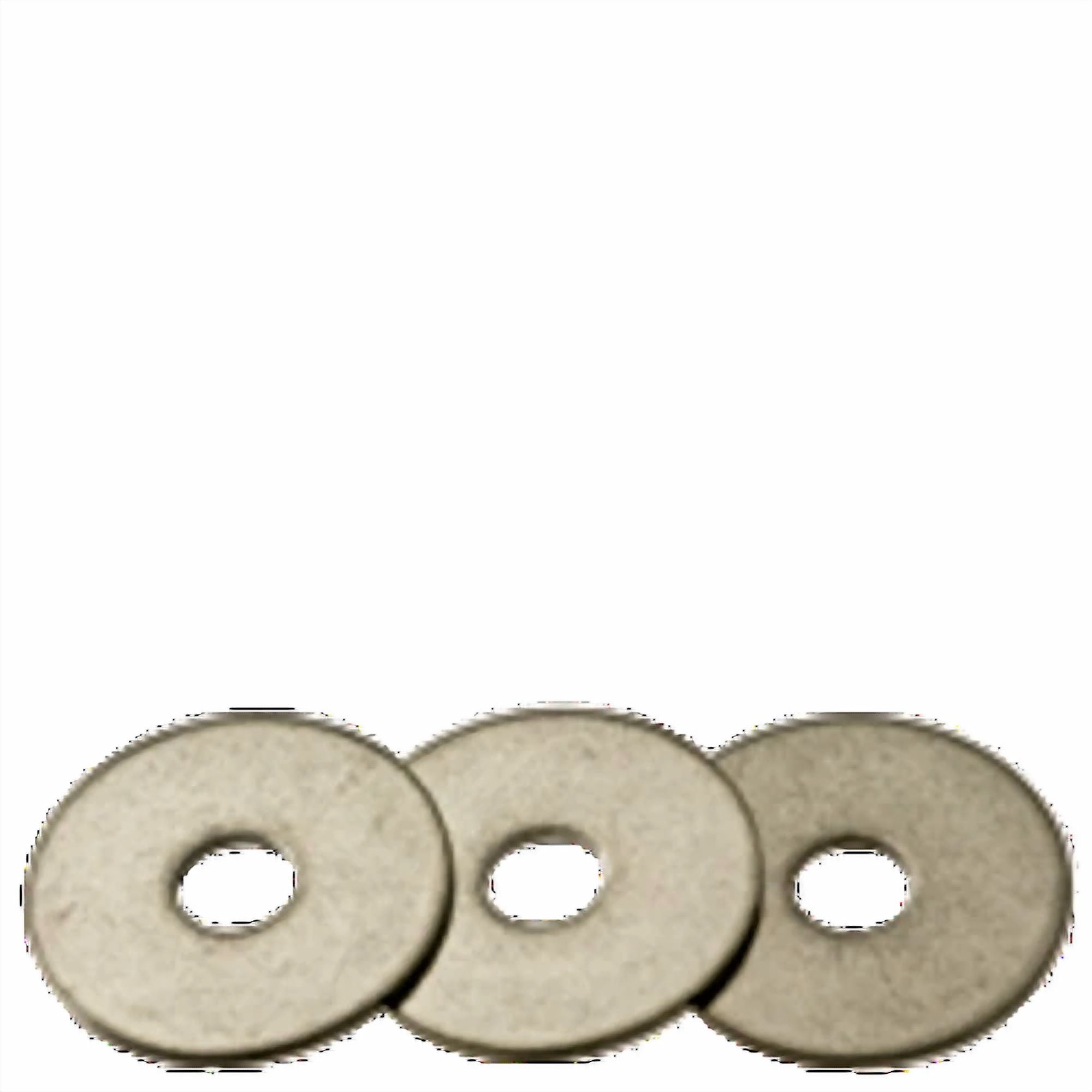 3/16" X 1 1/4" Fender Washers Zinc Cr+3 (20 Pack) - Walmart.com
