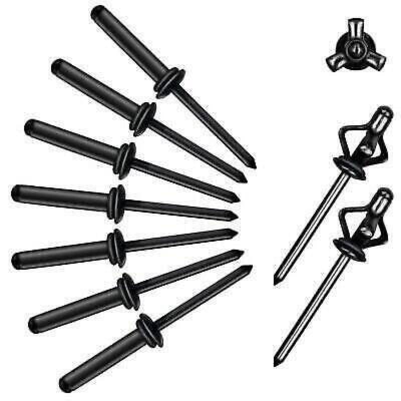 3/16" X 1"Tri Grip Rivets 50PCS Tri-Fold Marine Decorative Pop Rivets ...