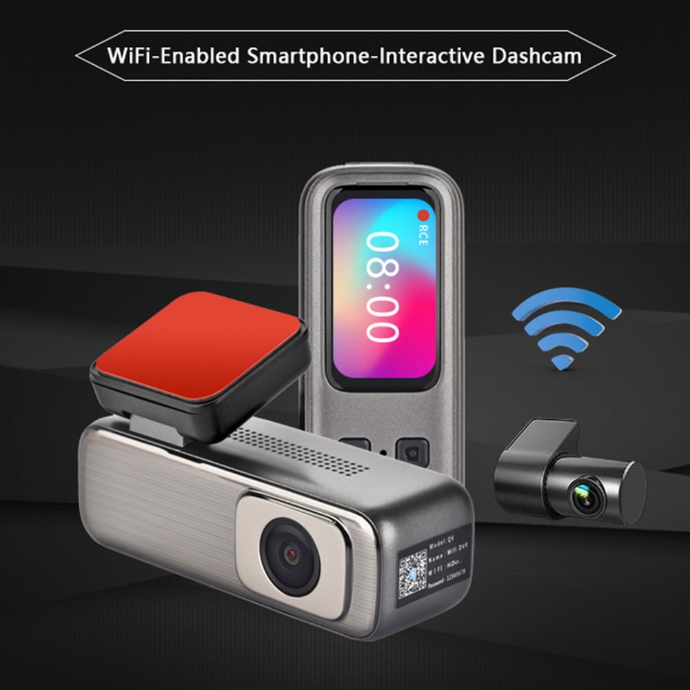 3.16 Inch Driving Recorder 2K+1080P Hd Driving Recorder Wifi ...