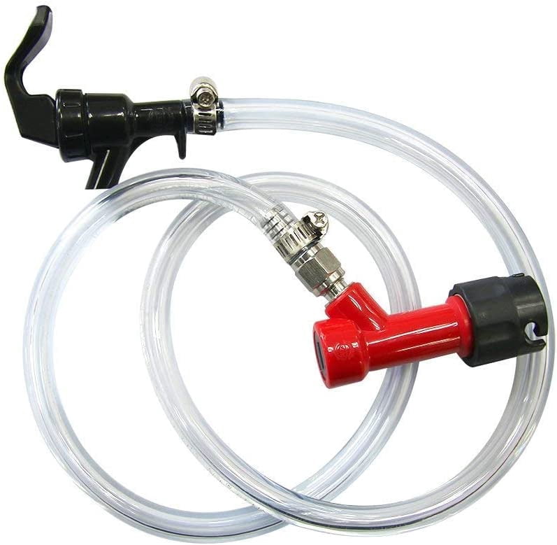 3/16 pin lock beer line assembly, picnic tap with 3ft beer line for ...