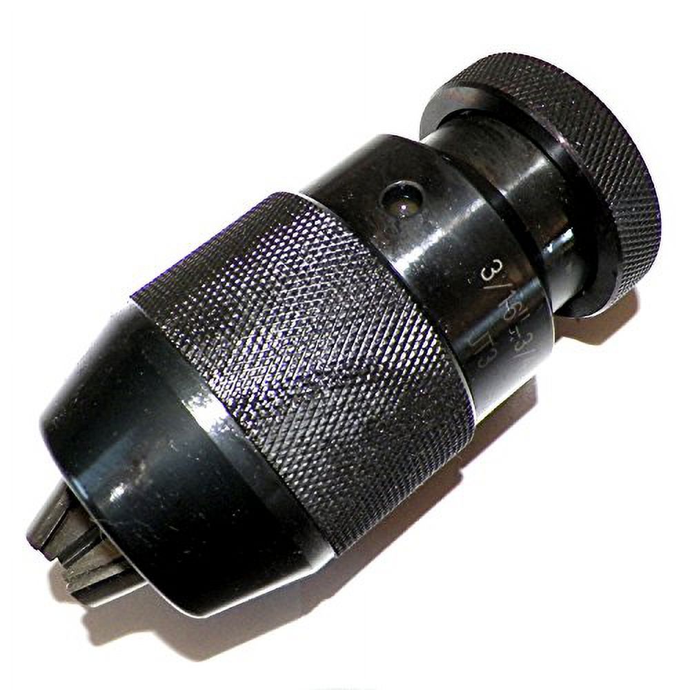 3/16" to 3/4" JT3 Taper Mount Keyless Self Tighten Drill Chuck ...