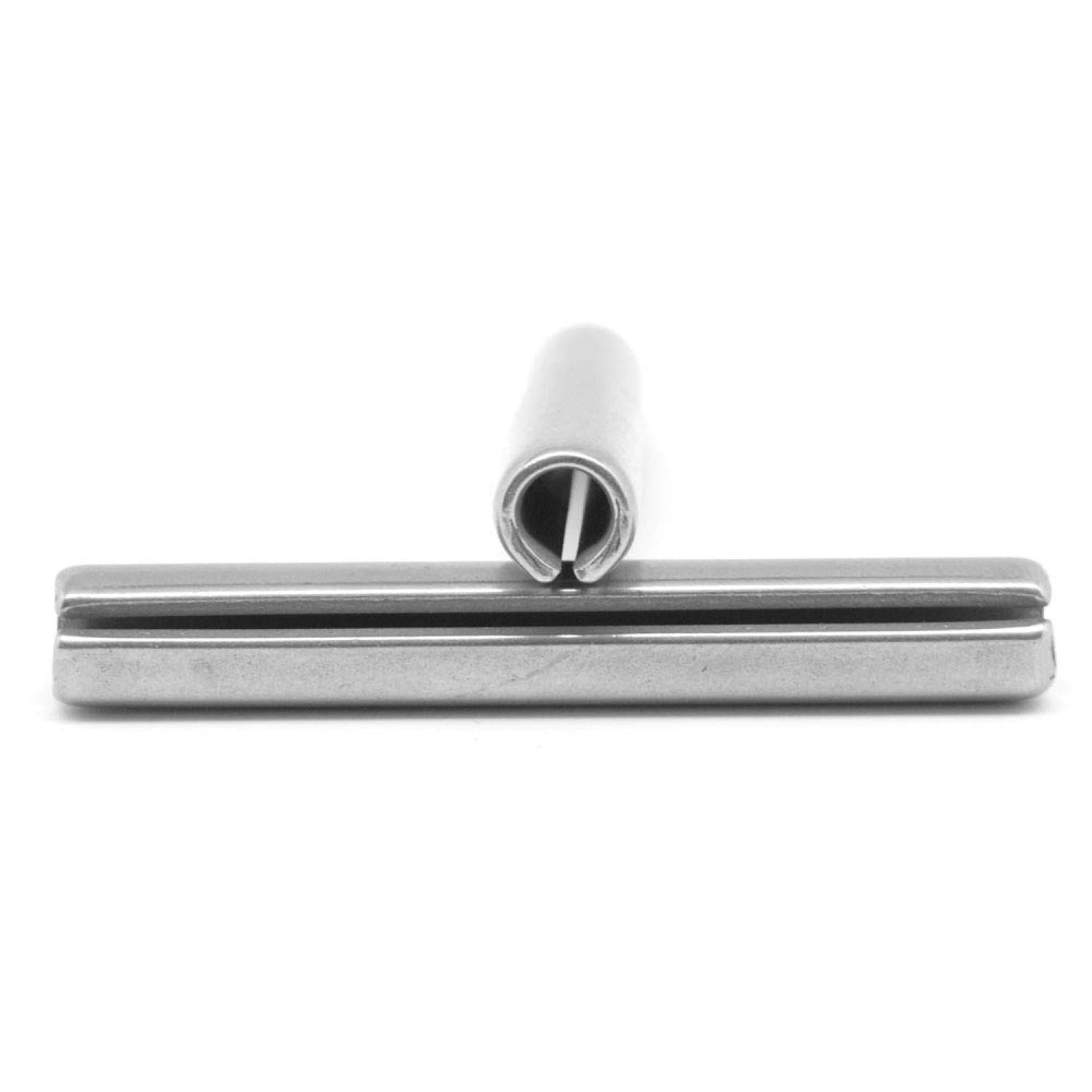 3/16" x 1 1/2" Roll Pin/Spring Pin Stainless Steel 420 Pk 100 - Walmart.com