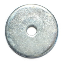 Walmart Grade 2 Steel Fender Washers, 3/16 x 1-1/4", Zinc Plated, Large ...
