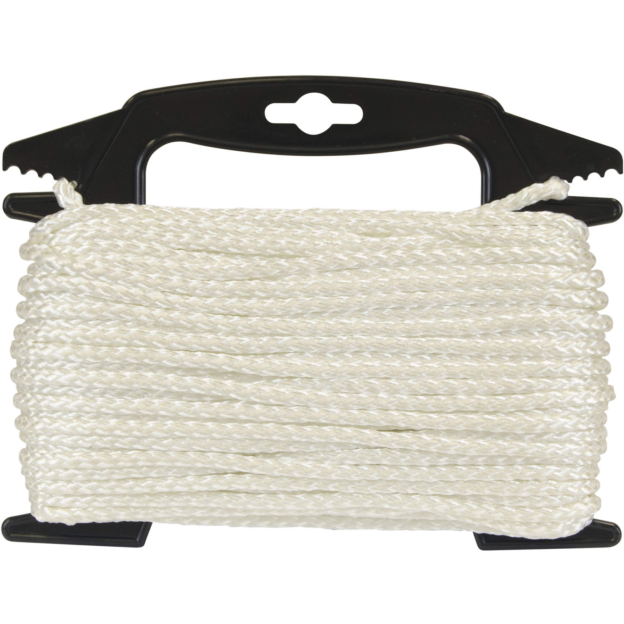 3/16" x 100' Nylon Diamond Braided Rope - Walmart.com