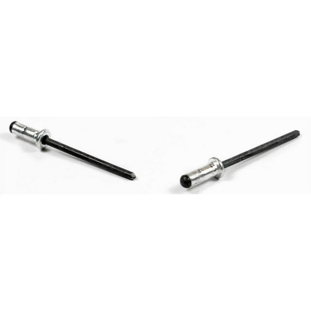 3/16" x .187"-.437" Dome Head Multi-Grip Rivets / Aluminum Body / Steel ...