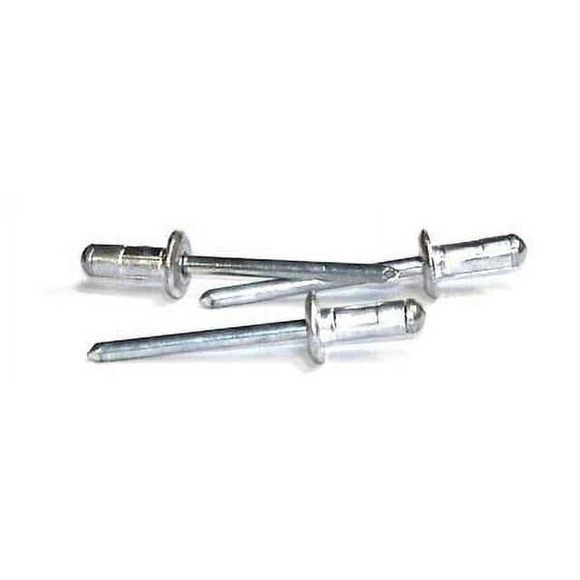 3/16" x .187"-.437" Low Profile Multi-Grip Rivets / Aluminum Body ...