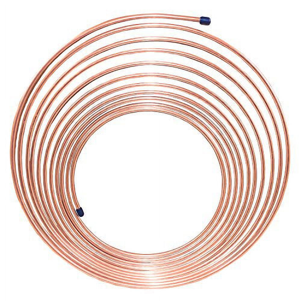 3/16" x 25 NiCopp Tubing Nickel Copper Alloy Coil - Brake, Fuel ...