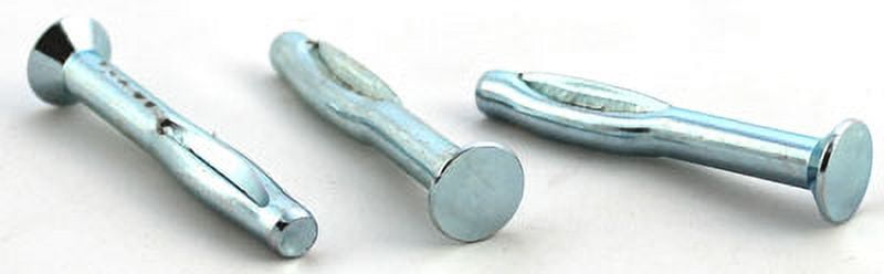 3/16" x 3" Split Drive Anchors / Flat Head / Alloy Steel / Zinc - 100 ...