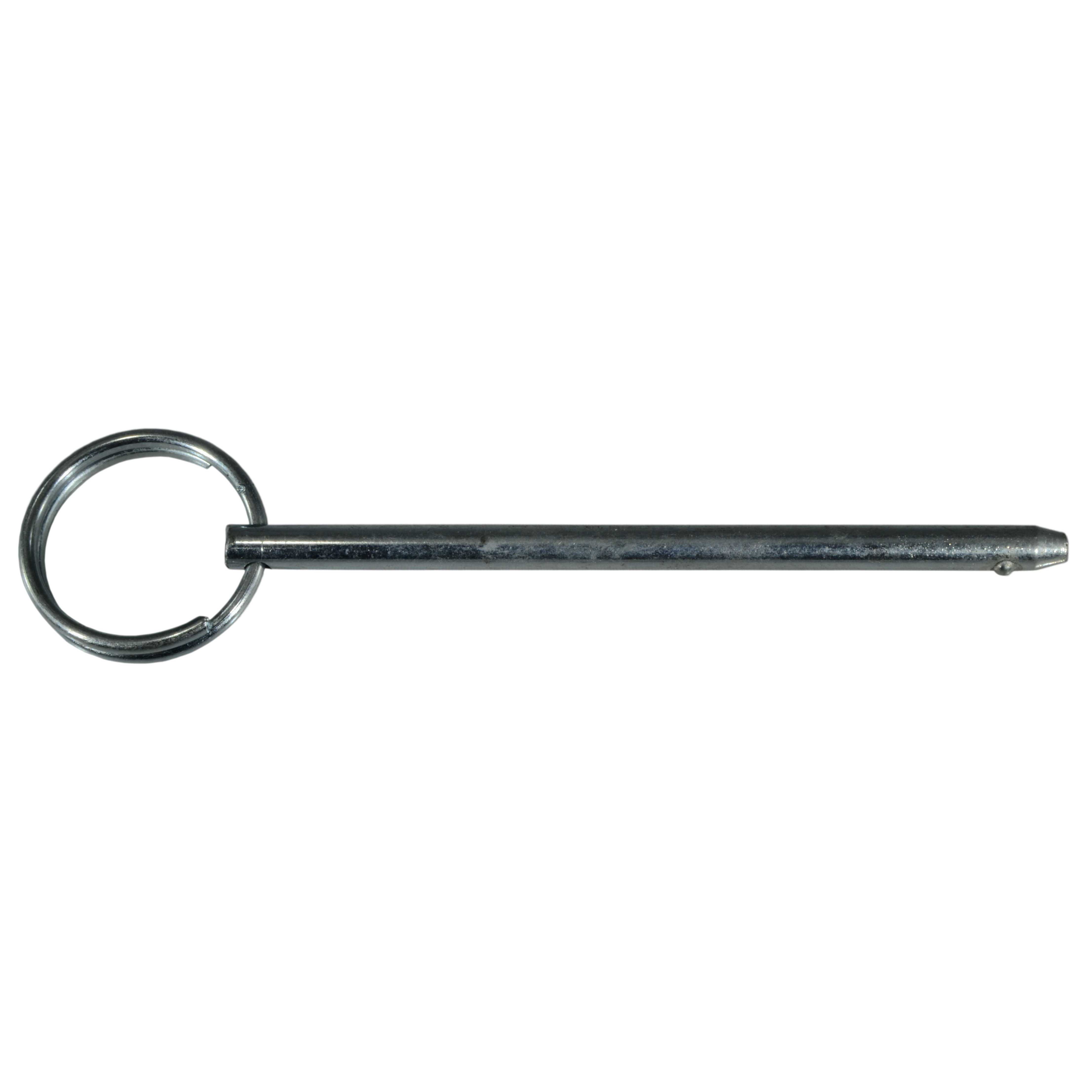 3/16" x 3" Zinc Plated Steel Cotterless Hitch Pins (5 pcs.) - Walmart.com