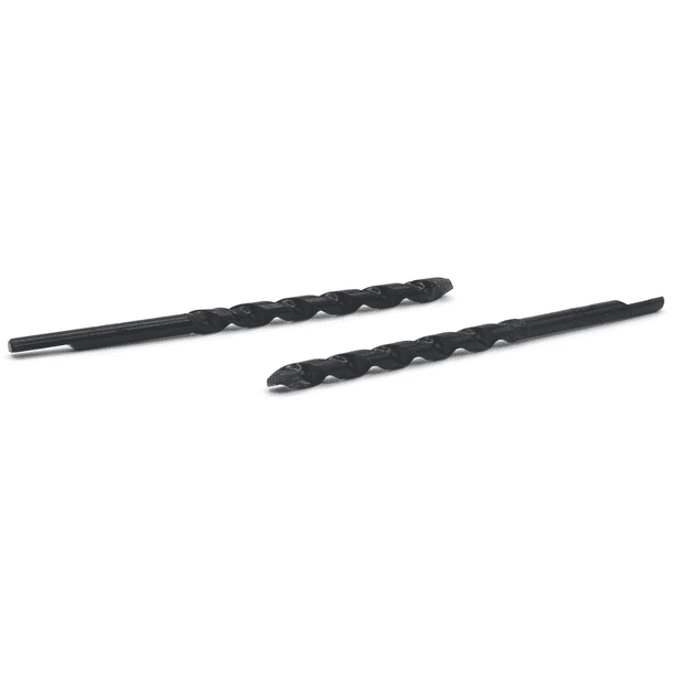 3/16" x 5 1/2" Concrete Screw Drill Bits / Heat Treated Steel / Plain ...