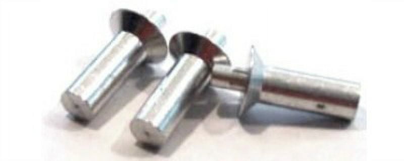 3/16" x 7/16" Countersunk Head Drive Pin Rivets / All Aluminum - 1000 ...