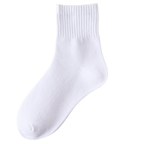 3-16Years Children's Socks For Boys Girls White Cotton Kids Student ...