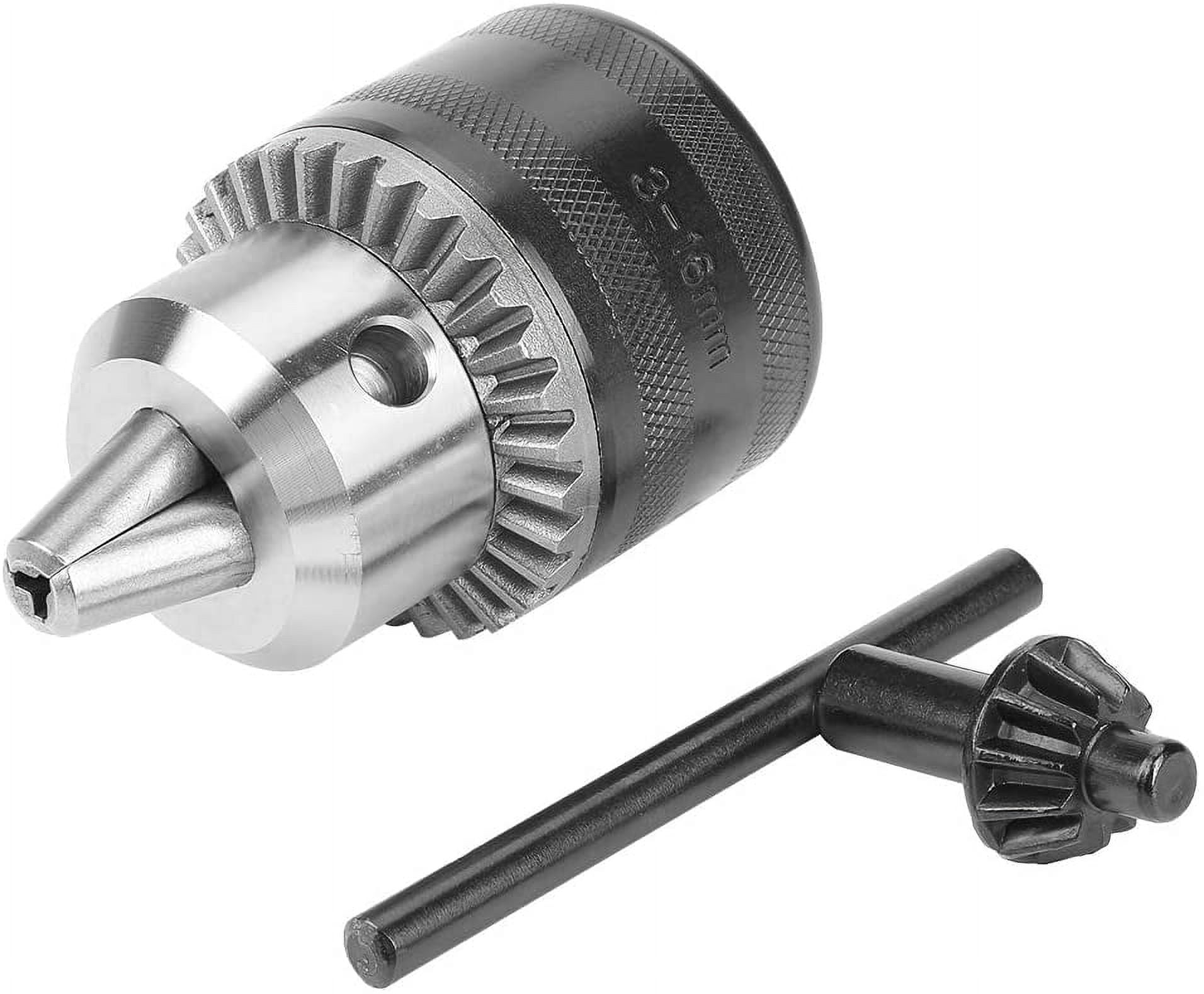 3-16mm Drill Chuck & Key for Electric Drills, B16/B18, 1/2-20UNF Fit ...