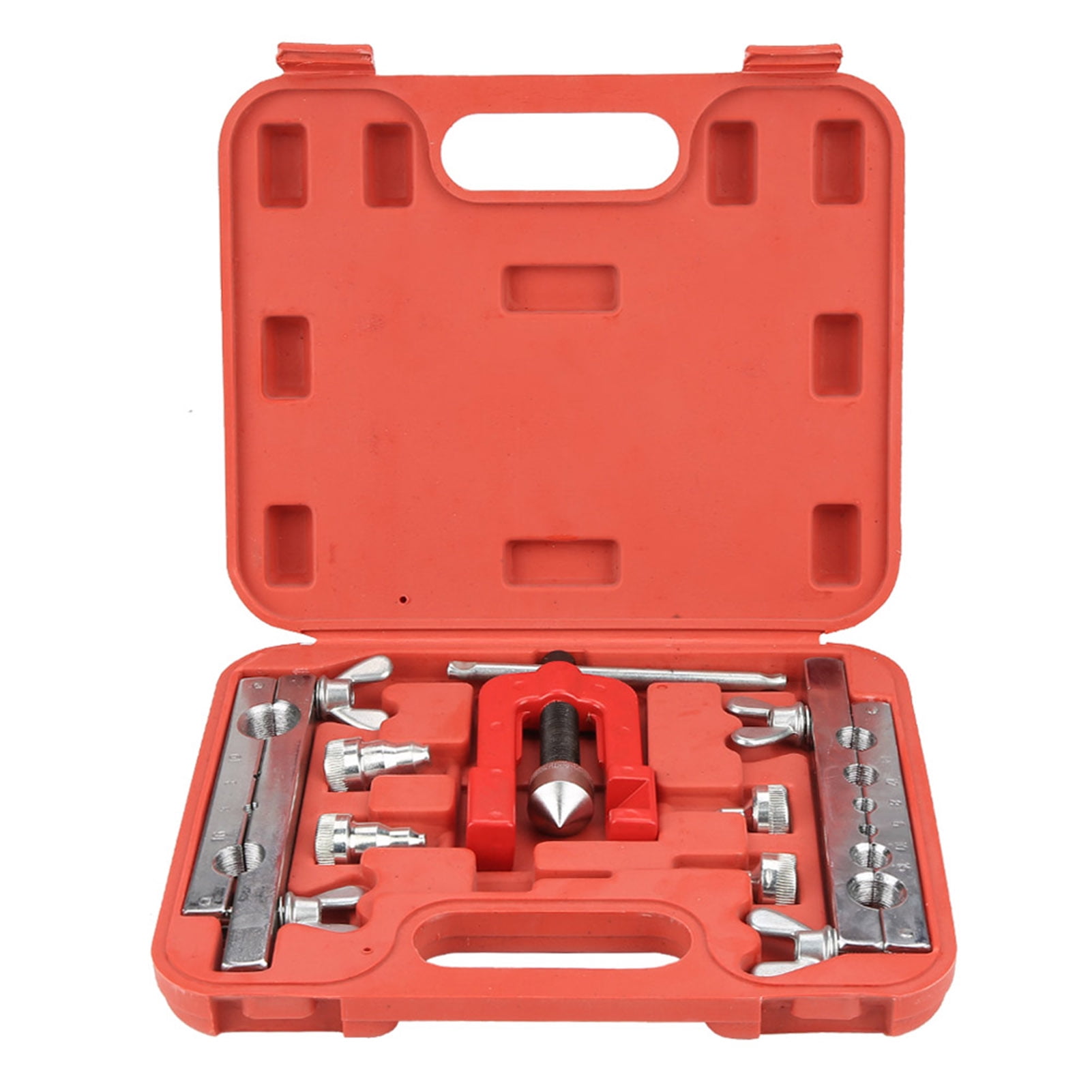 3-16mm Manual Pipe Flaring Expander Tool Copper Heads Tube Swaging Kit ...