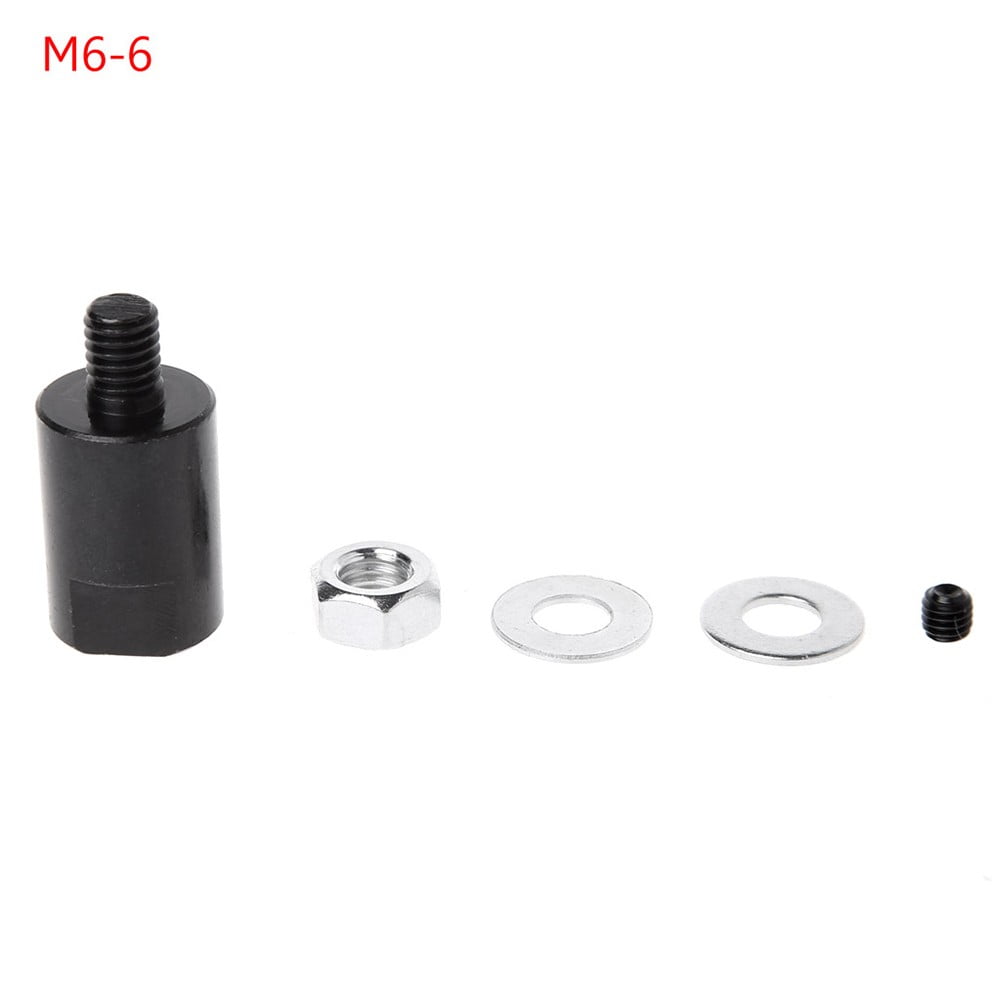 3.17/4/5/6/8Mm Axle Motor Shaft Coupler Sleeve Saw Blade Coupling Chuck ...