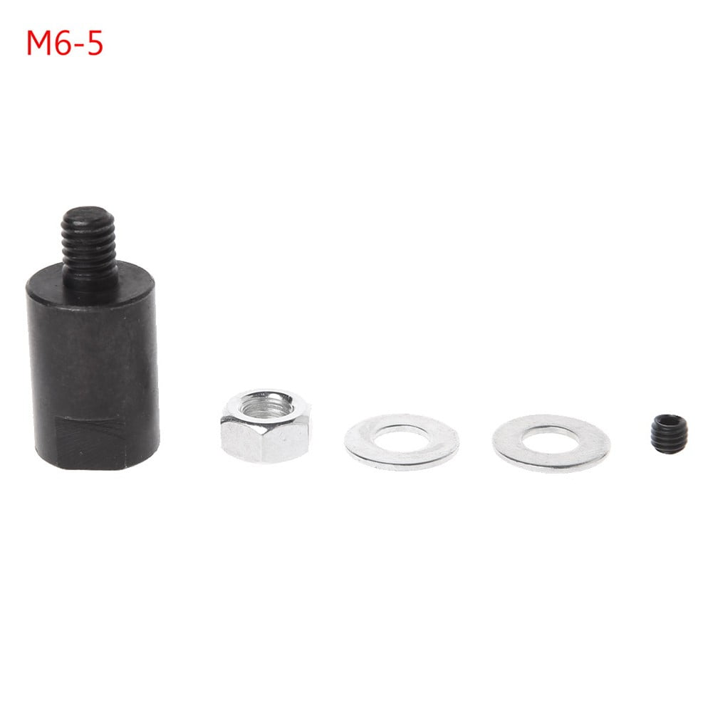 3.17/4/5/6/8mm Adapter Angle Grinder Thread Converter Adaptive Shaft ...