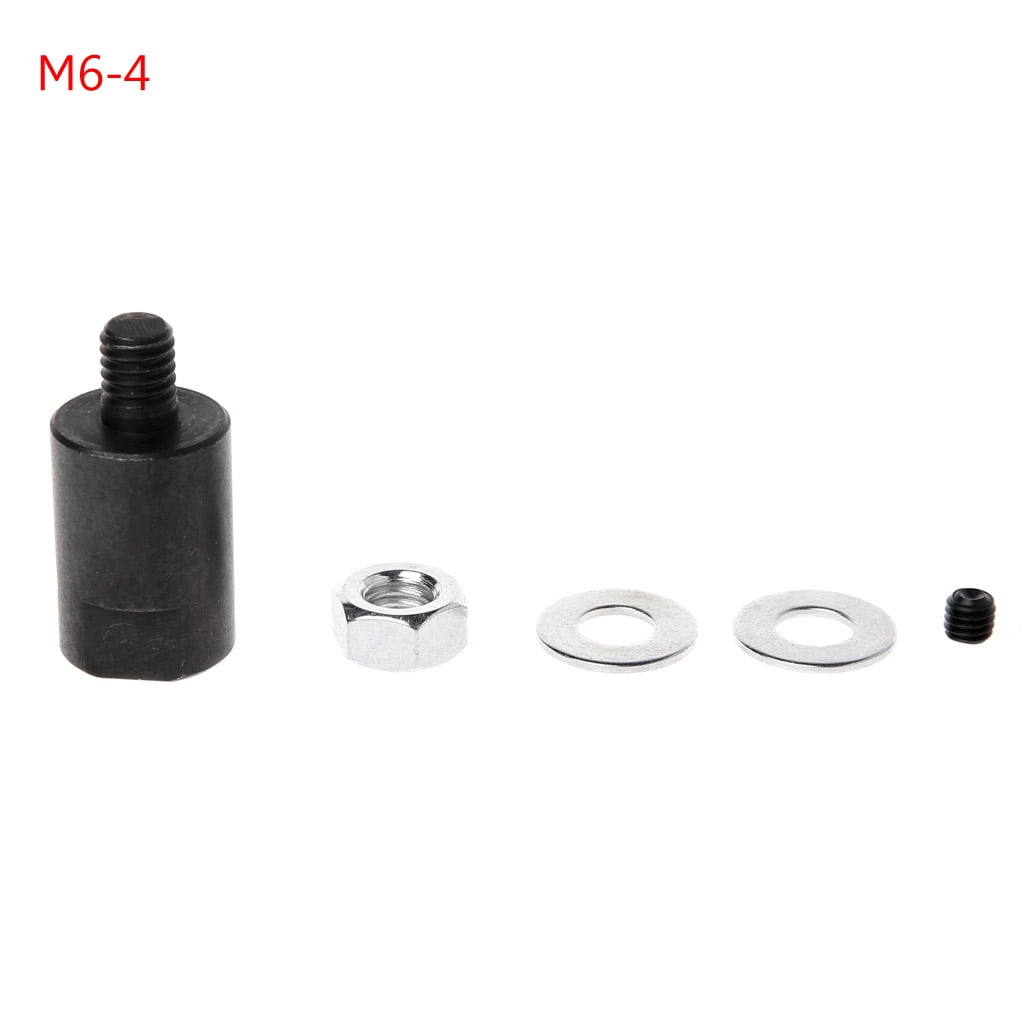 3.17/4/5/6/8mm Axle Motor Shaft Coupler Sleeve Saw Blade Coupling Chuck ...
