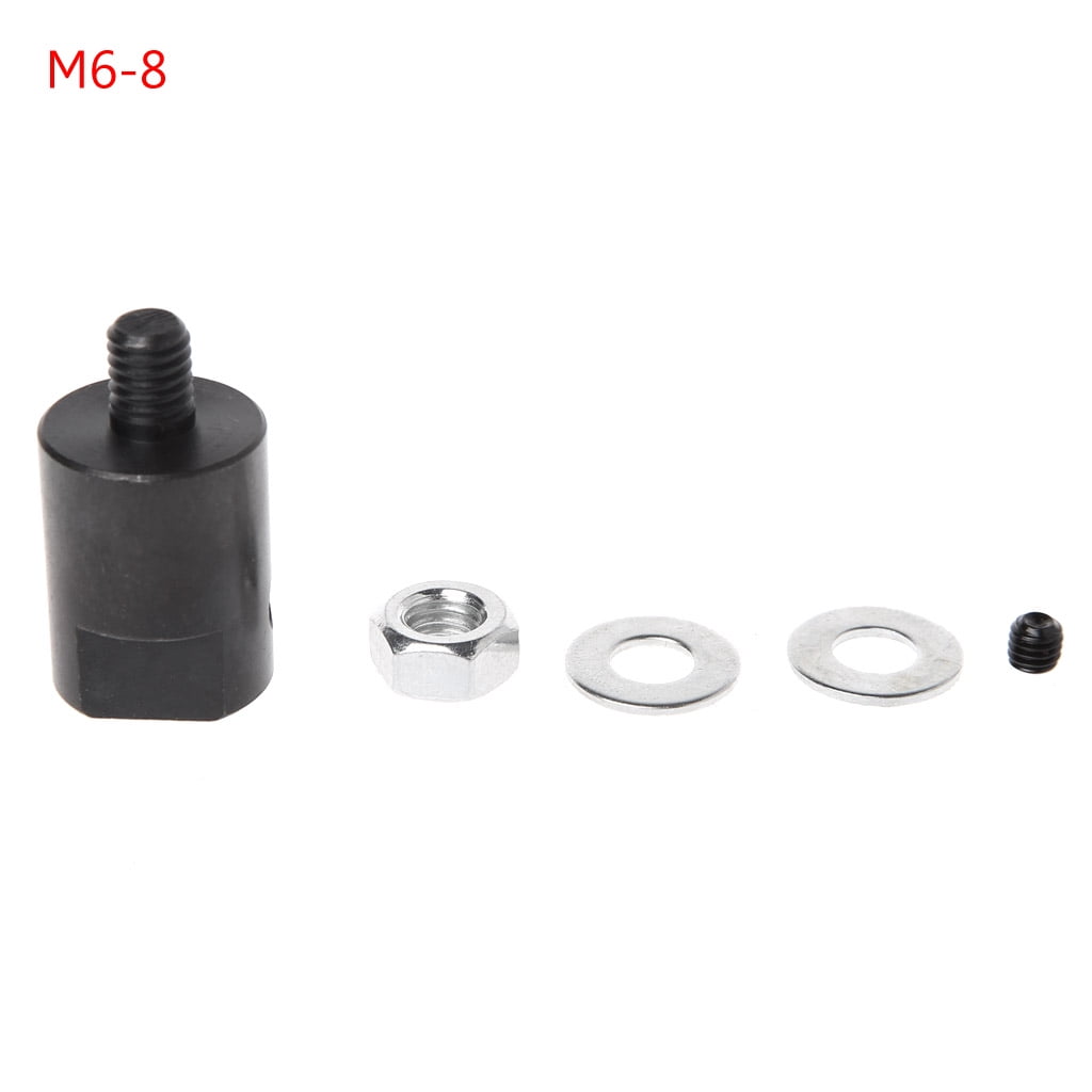 3.17/4/5/6/8mm Axle Motor Shaft Coupler Sleeve Saw Blade Coupling Chuck ...