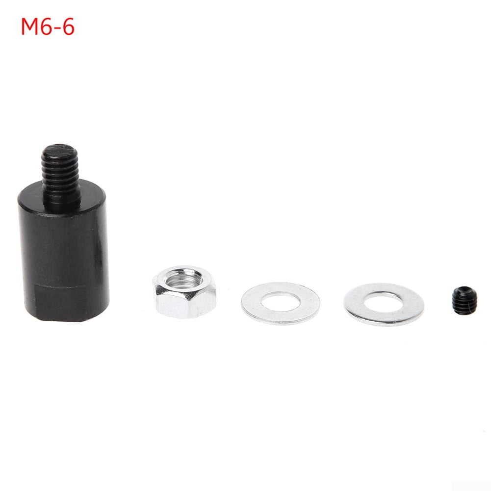 3.17/4/5/6/8mm Axle Motor Shaft Coupler Sleeve Saw Blade Coupling Chuck ...